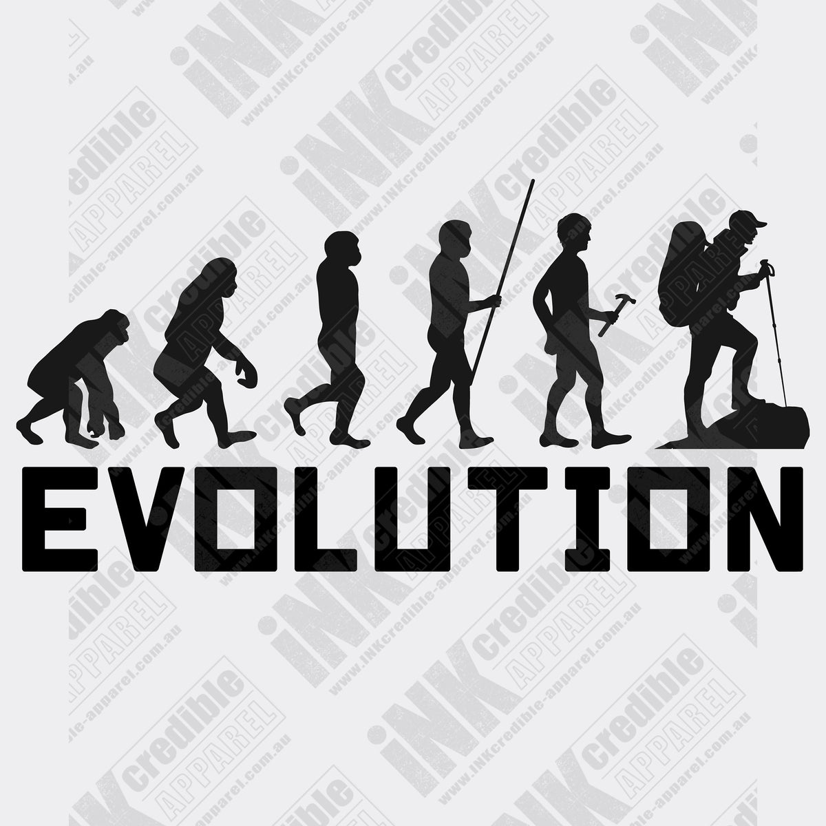 Evolution - Design – INKcredible Apparel